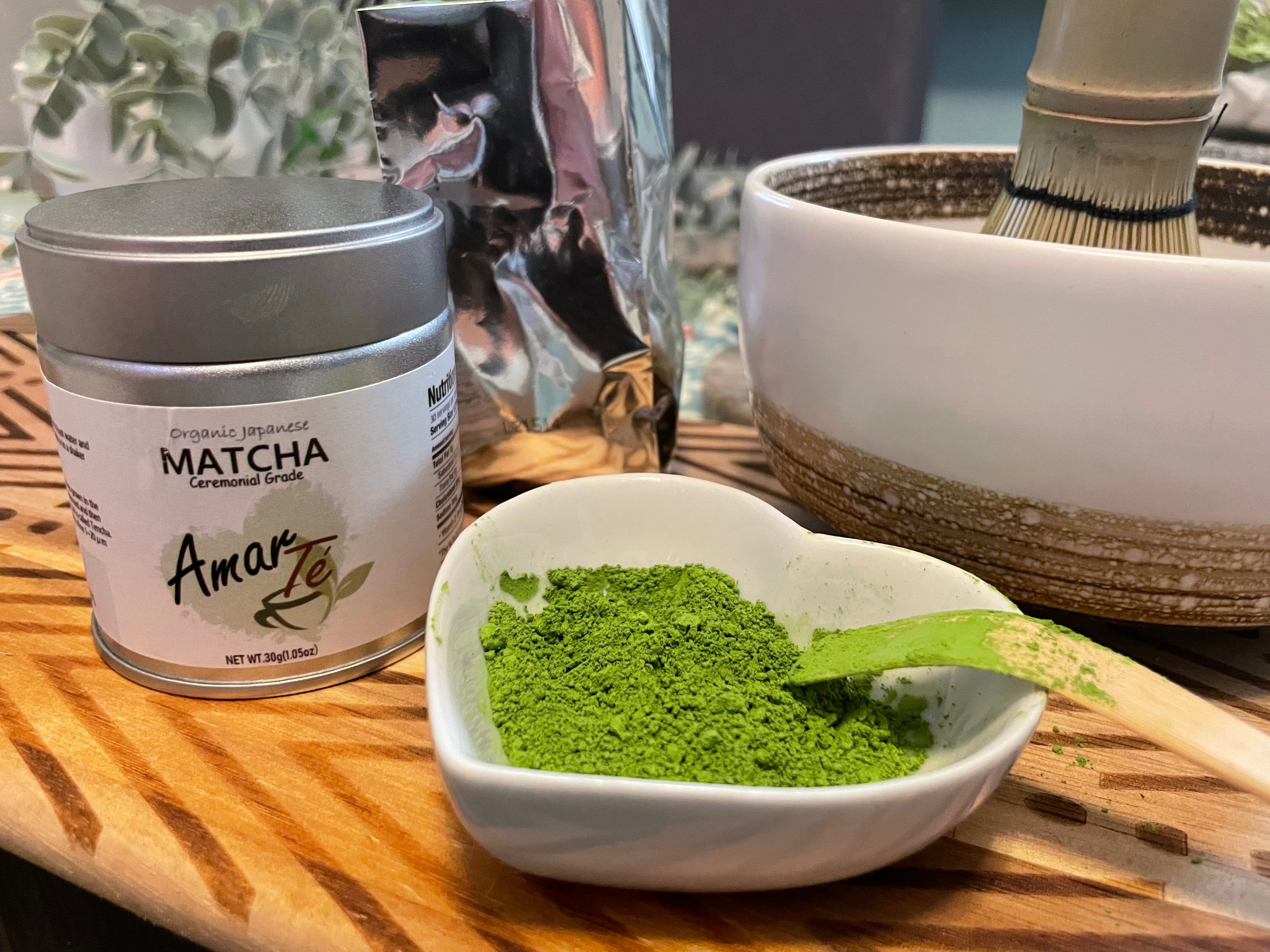 Ceremonial Grade Matcha - Organically Grown – Amar Té - Tea Boutique