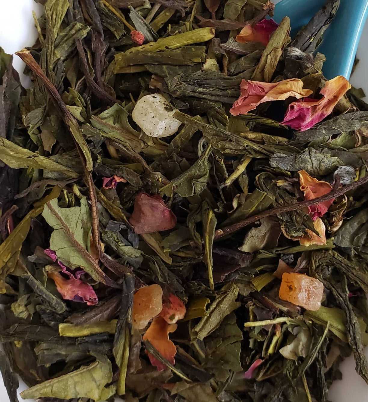 Besos de Angel - Té Verde & Té Blanco Aromatizado con Parcha – Amar Té